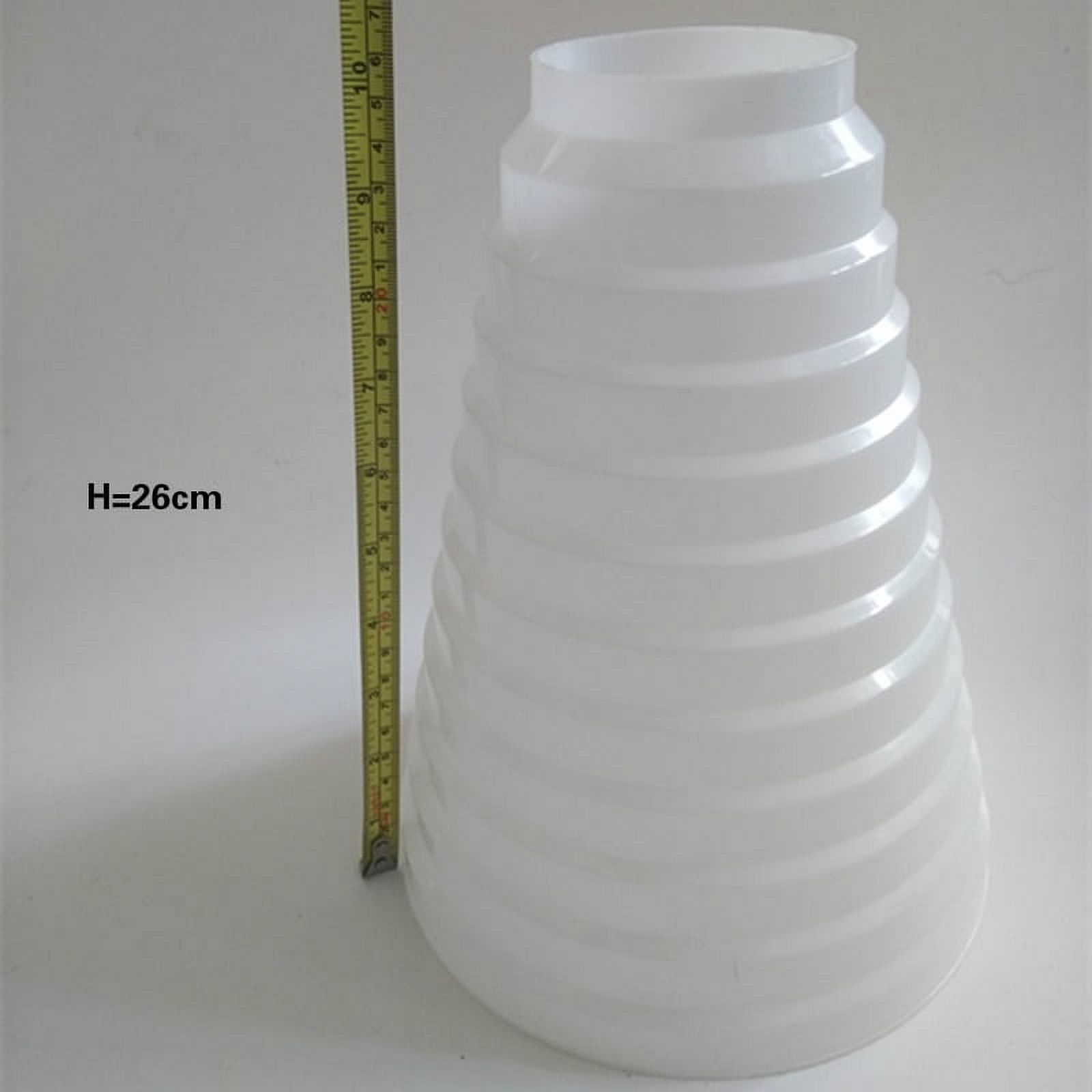 PVC pipe fittings universal adapter 8 cm*20 cm*26cm fit for 80/100/120 ...