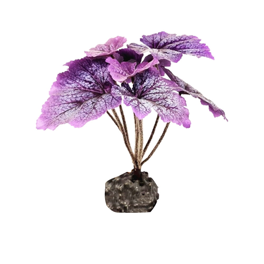 PVC plants in large aquarium，Plastic artificial plants for fish ...