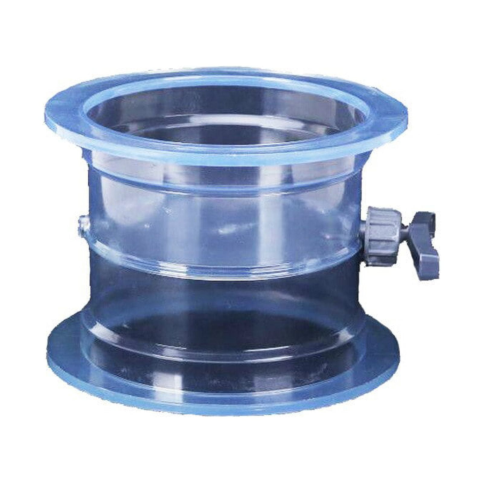 PVC transparent manual damper New anti-corrosion actuator flange link ...