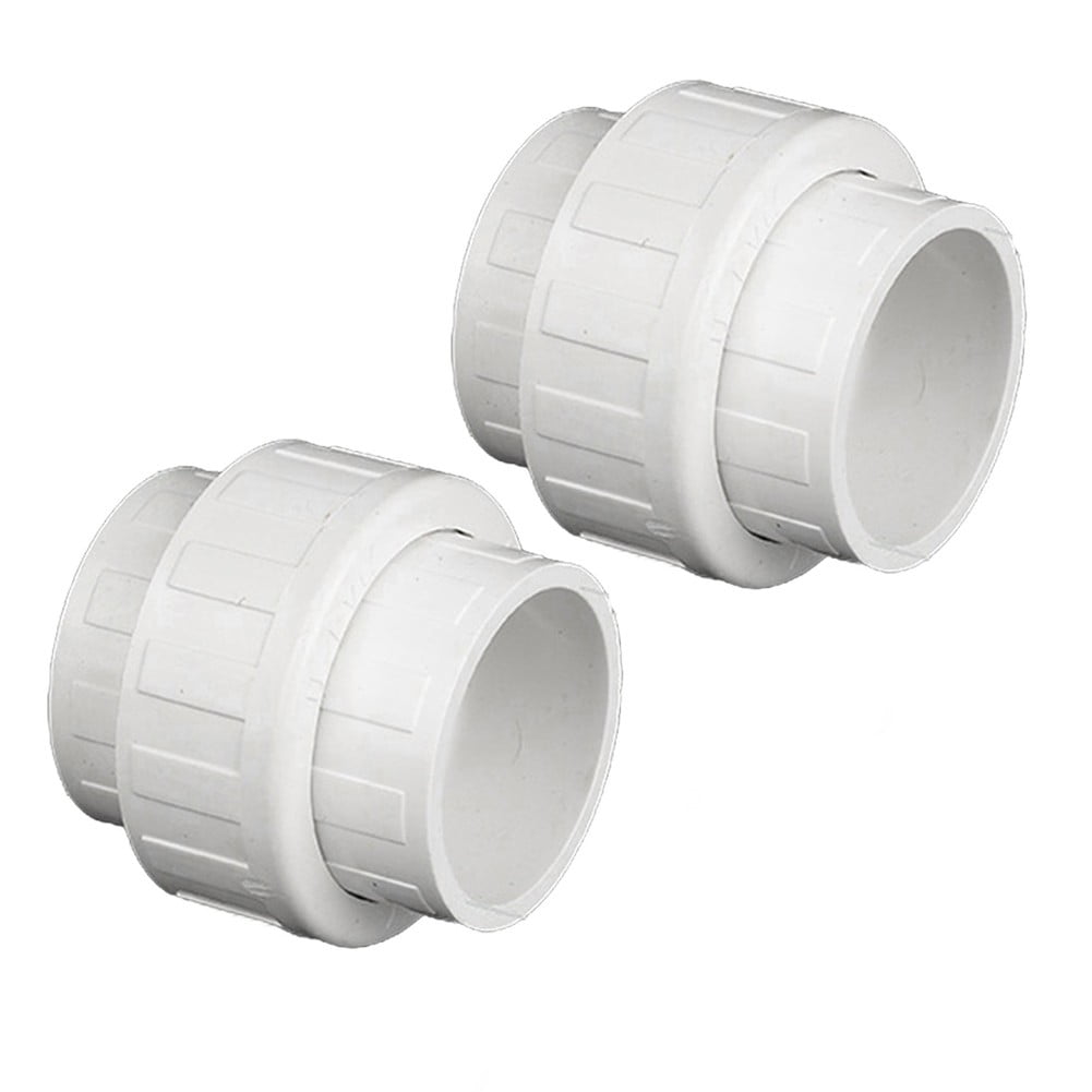 PVC union water supply pipe joint pipe accessories 25/32/40/50mm ...