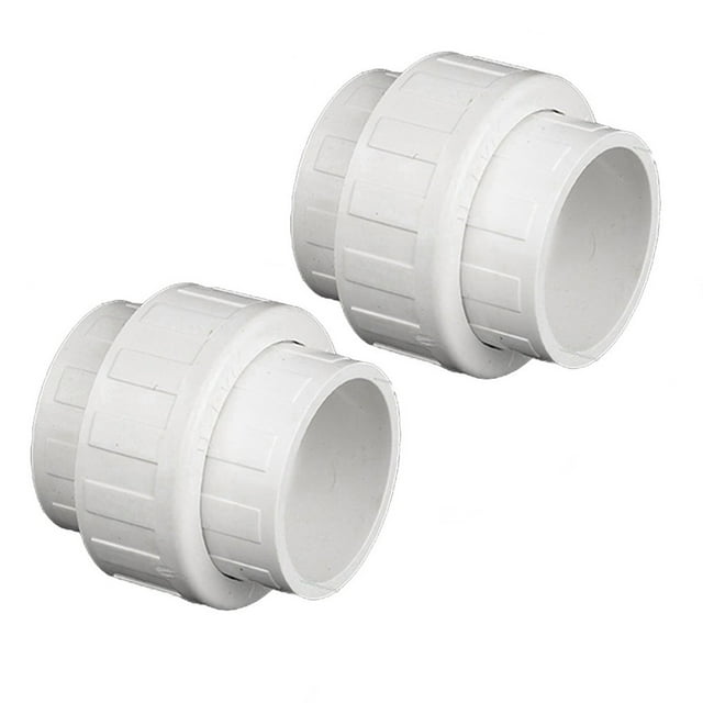 PVC union water supply pipe joint pipe accessories 25/32/40/50mm ...