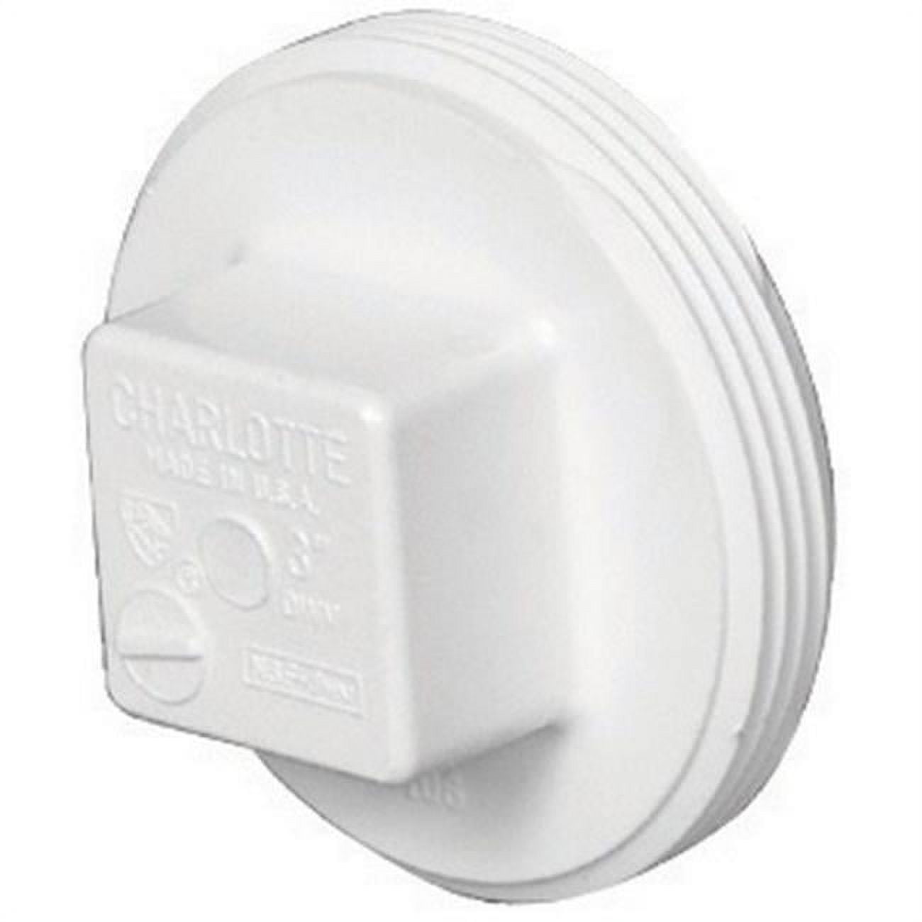 PVC001061000HA 3 in. Cleanout Plug - Walmart.com
