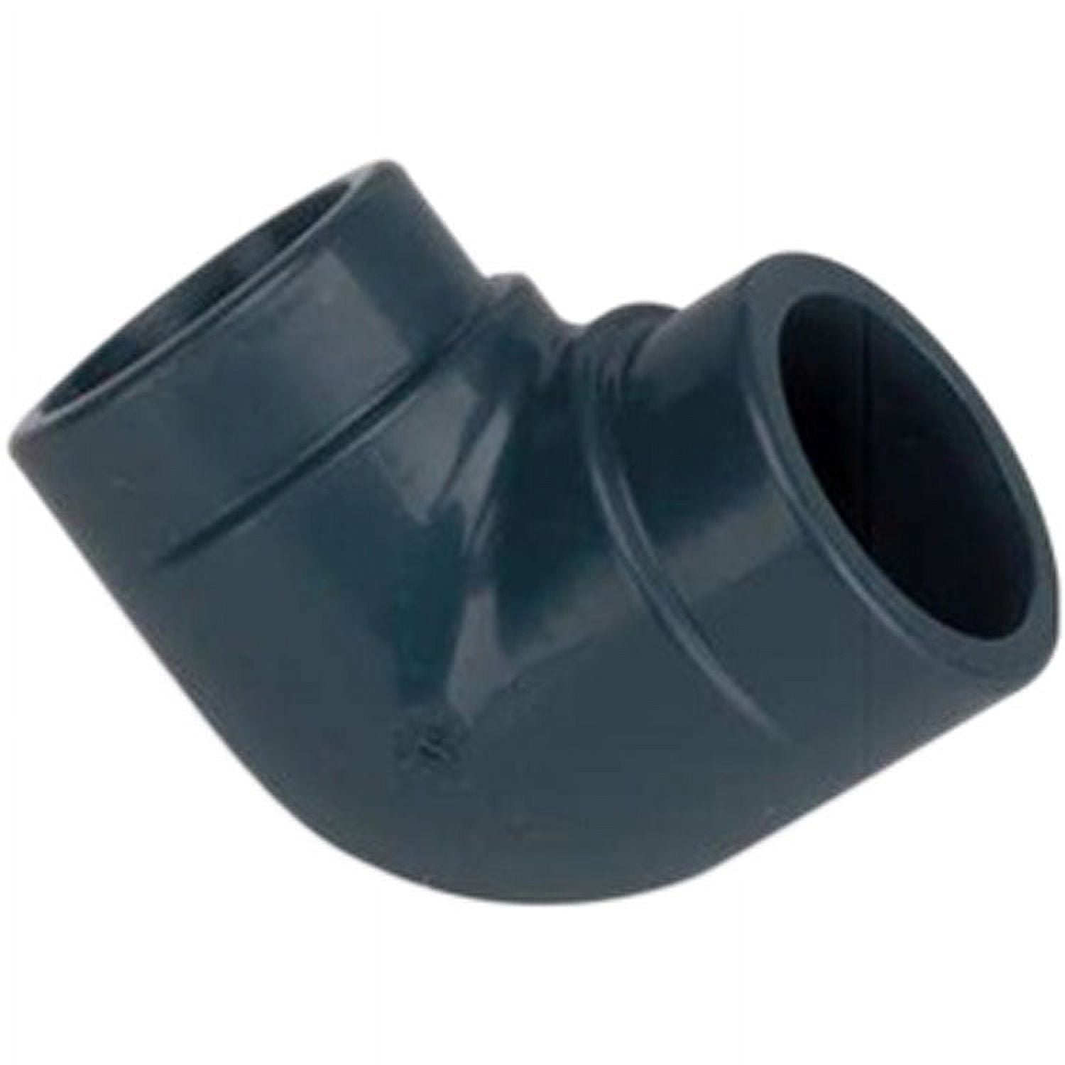 PVC80L12 Schedule 80 PVC 90 Degree Elbow, 1/2 Inch - Walmart.com