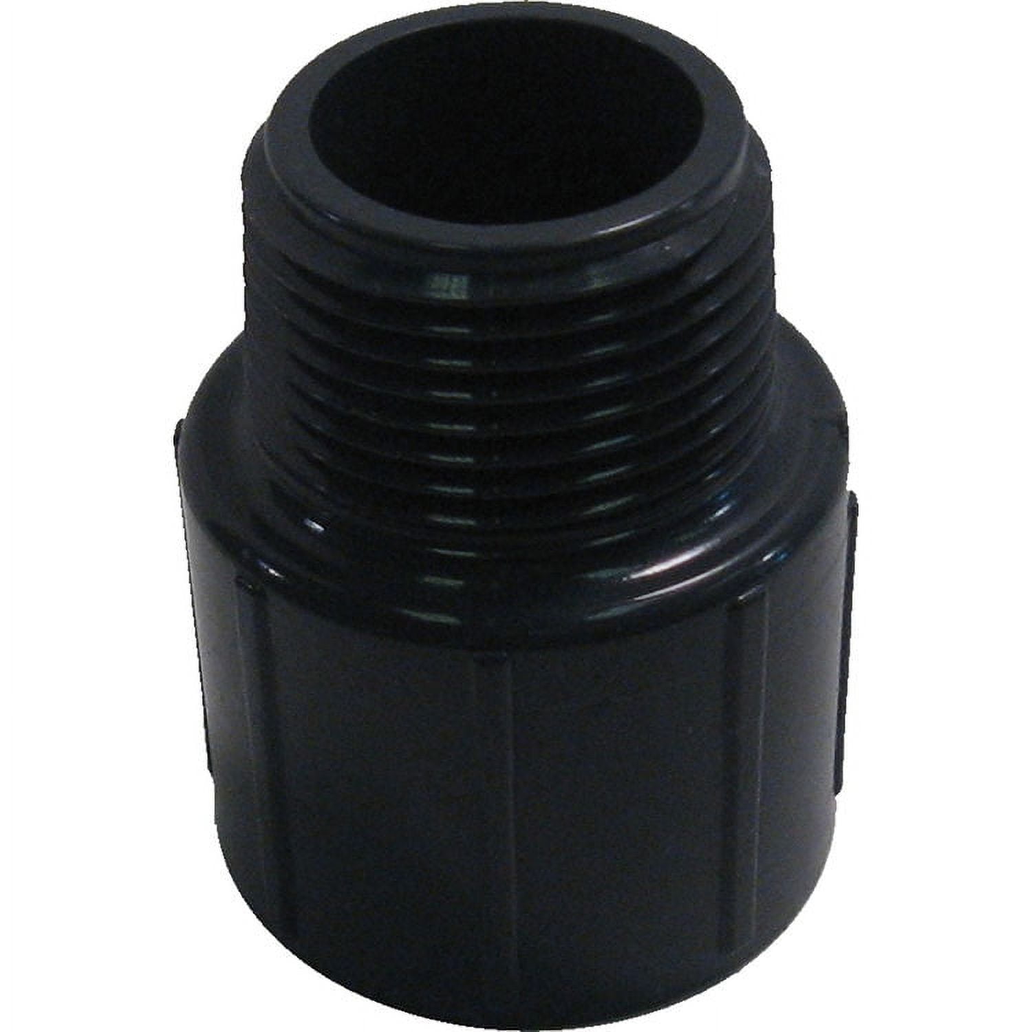 PVC80MA34 Schedule 80 PVC Male Adapter, 3/4 Inch - Walmart.com