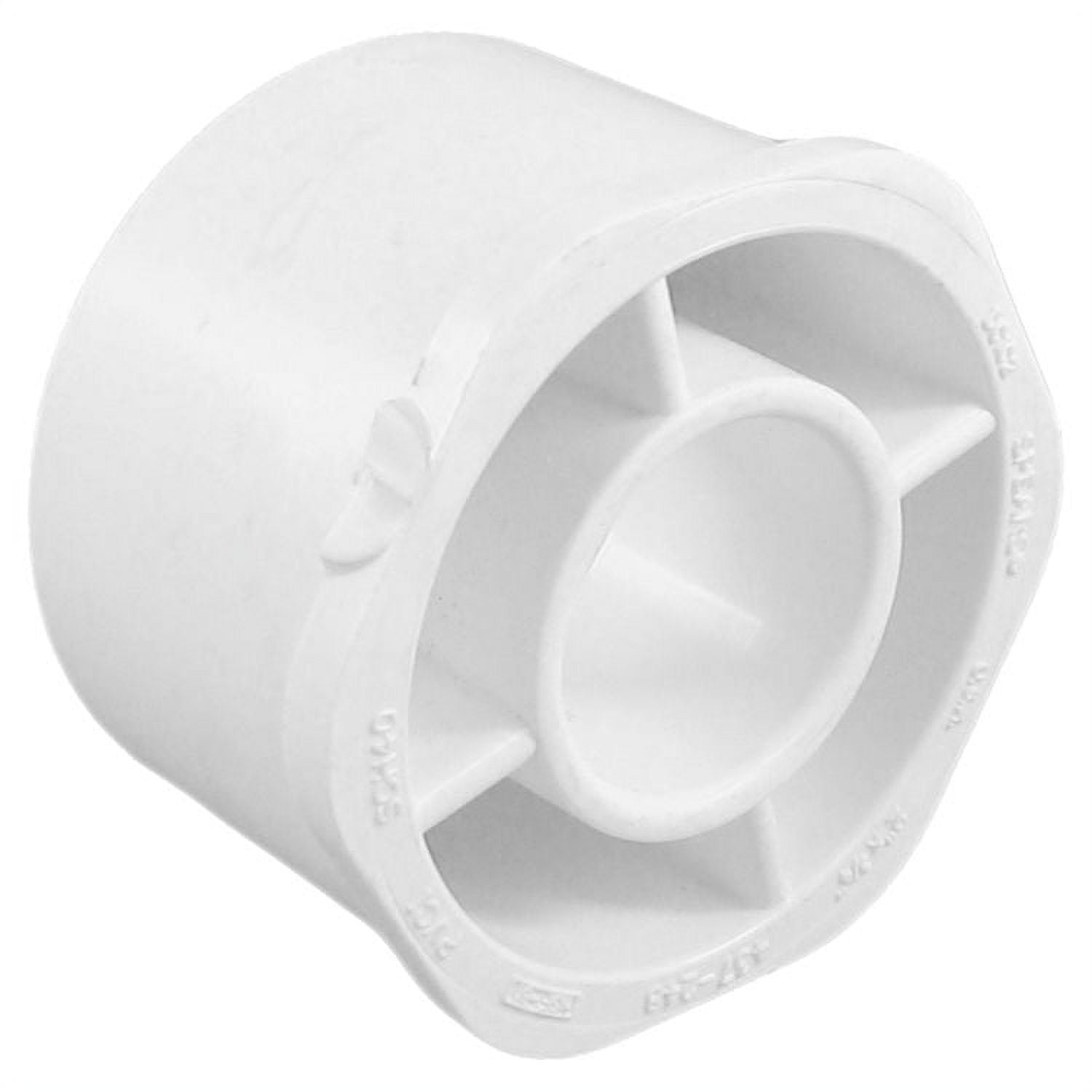 PVCB234 Schedule 40 PVC Bushing, 2 x 3/4 Inch - Walmart.com