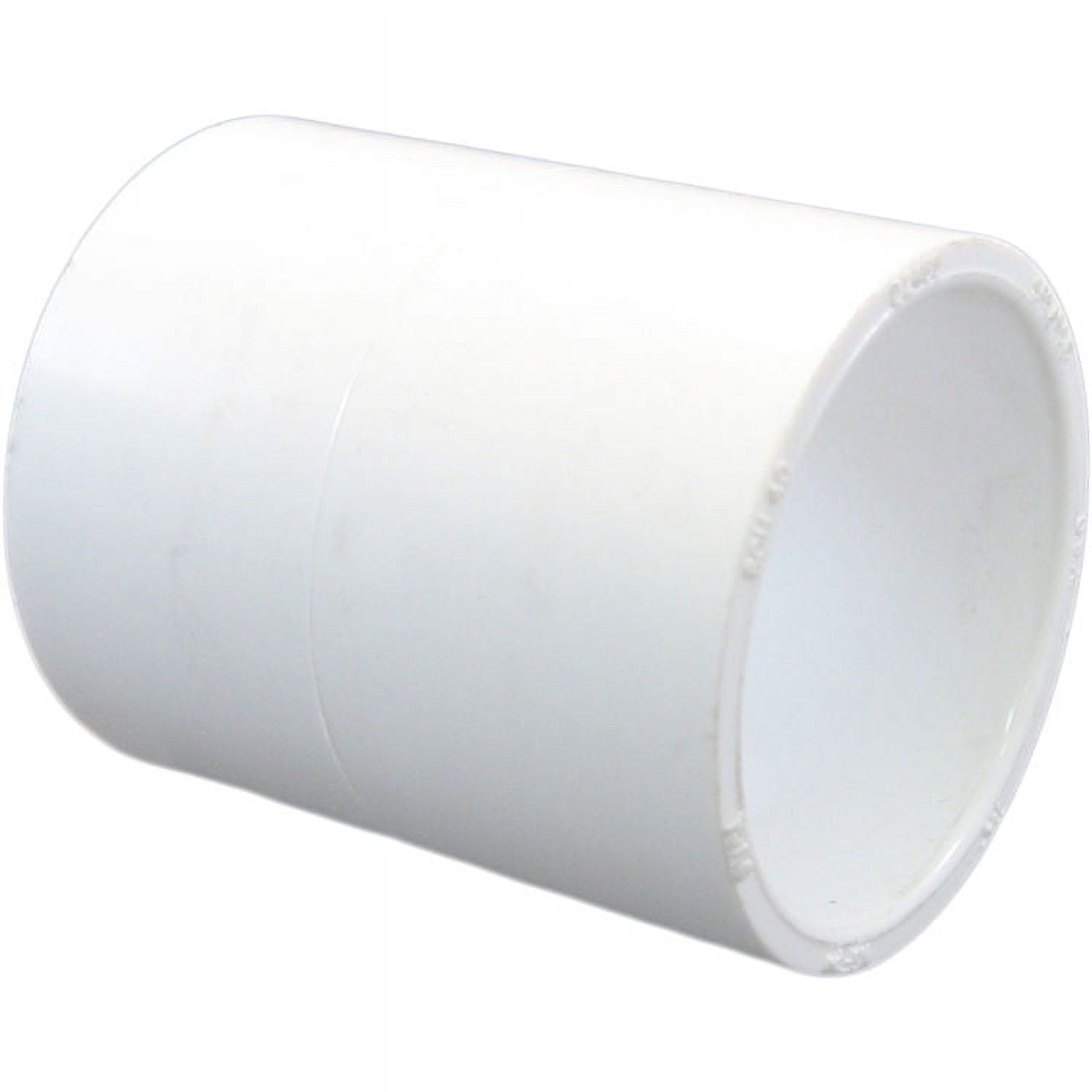 PVCCUP12 Schedule 40 PVC Coupling, 1/2 Inch - Walmart.com