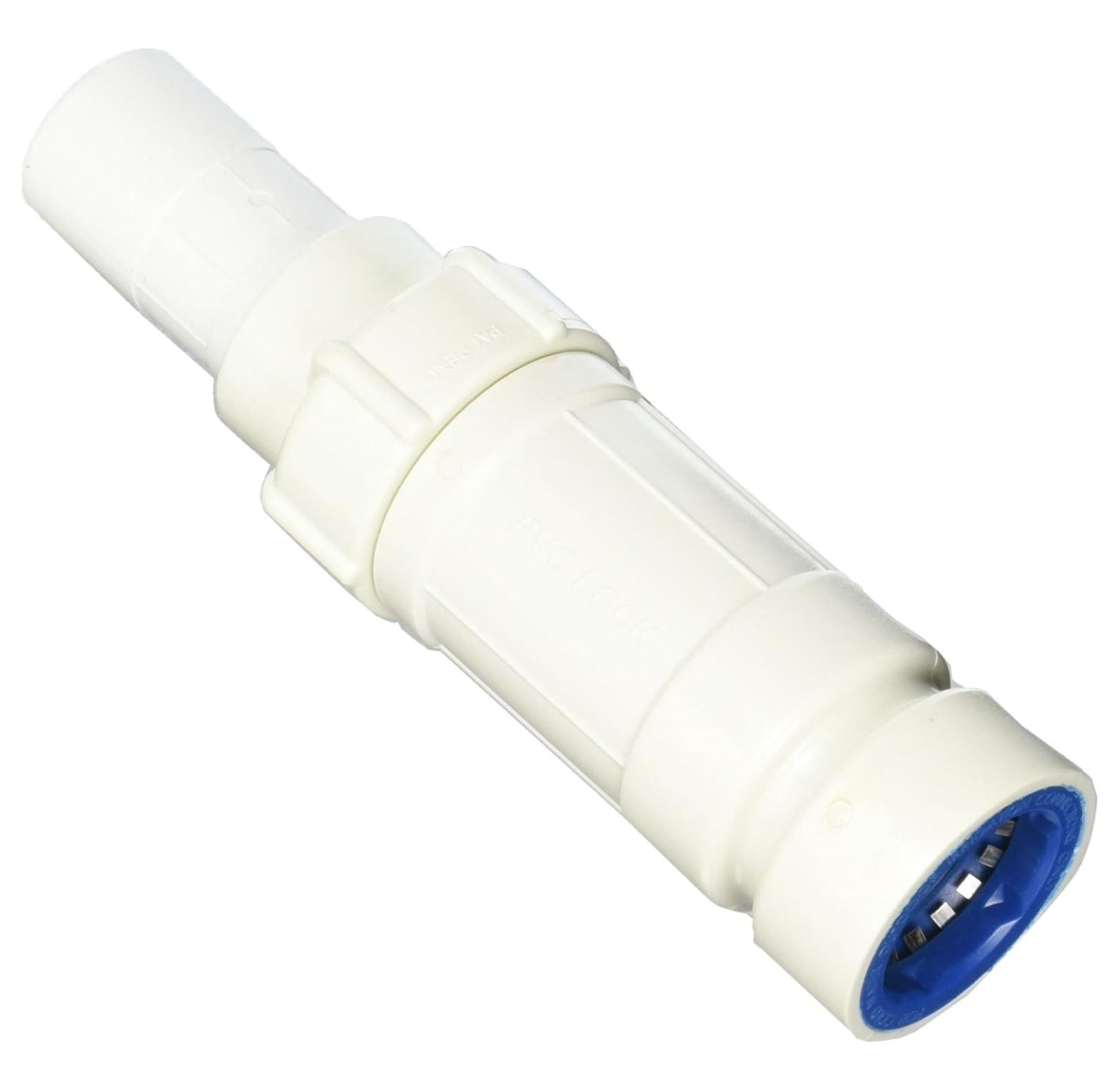 PVCL-SFX-100 No Glue Needed PVC-Lock Slide Repair Fitting, 1" - Walmart.com