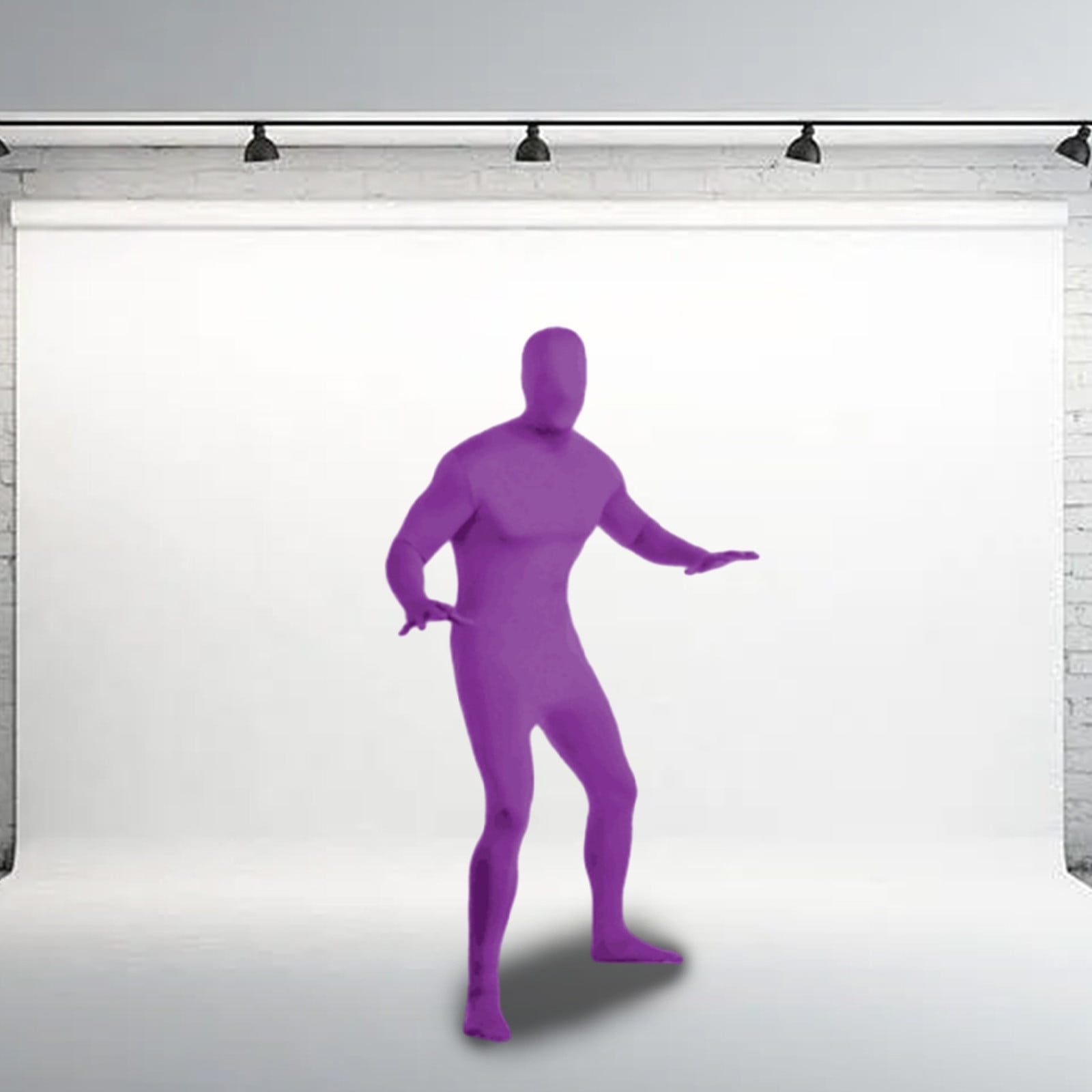 PVCS Kitchen Utensils Full Bodysuit Unisex Spandex Stretch Adult ...