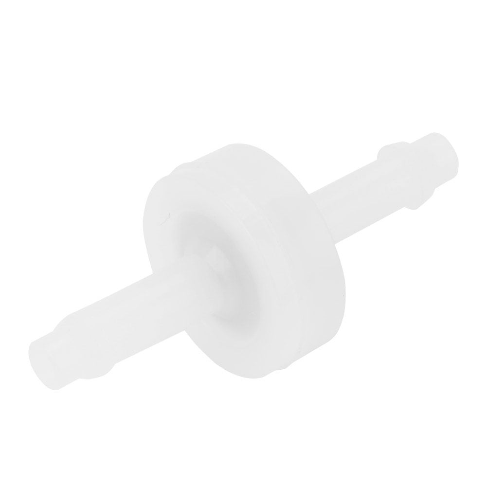 PVDF One Way Inline Check Valve For Fuel Gas Liquid Air( 3/16 ...