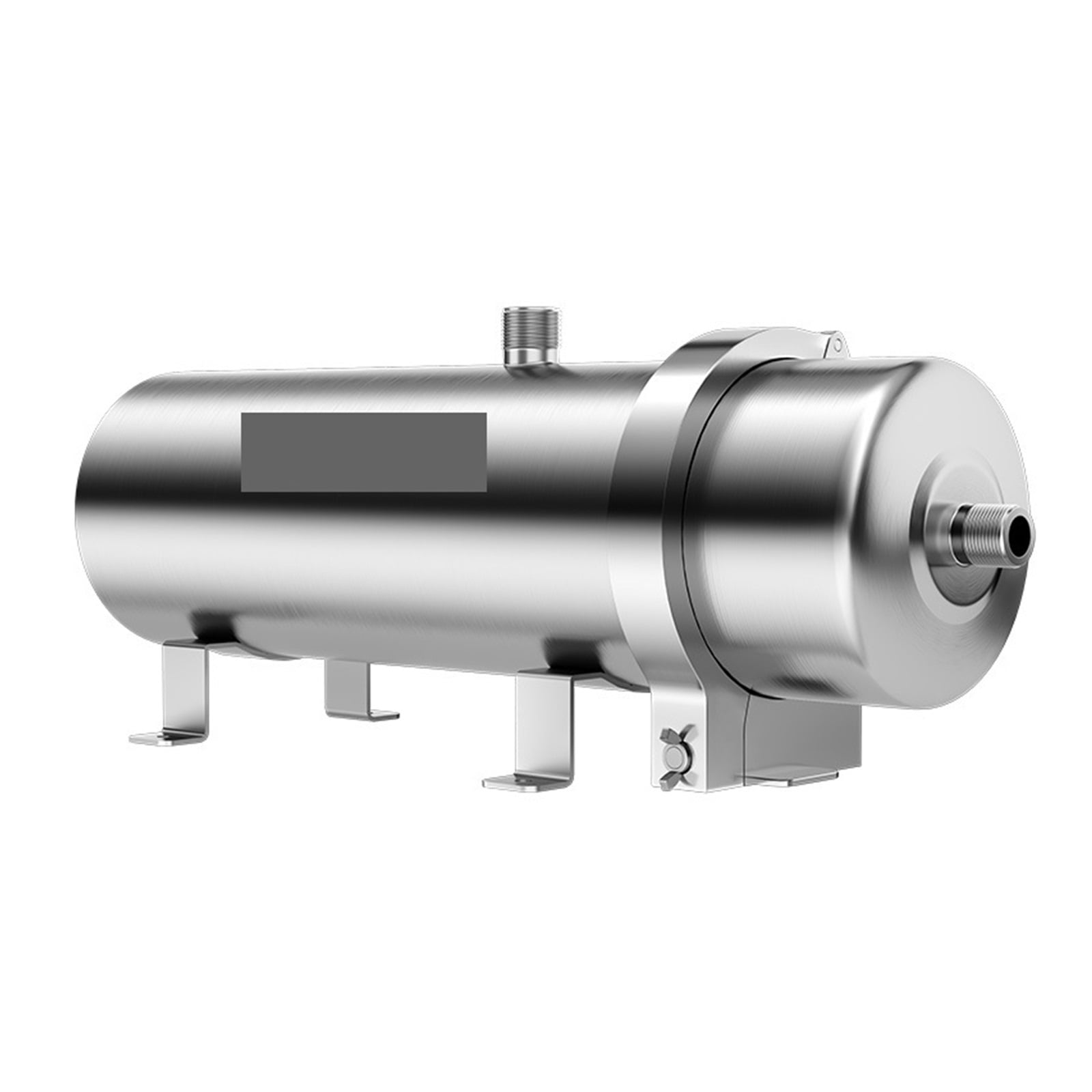 PVDF Ultrafiltration Water Purifier Stainless Steel 1000L Water Filters ...