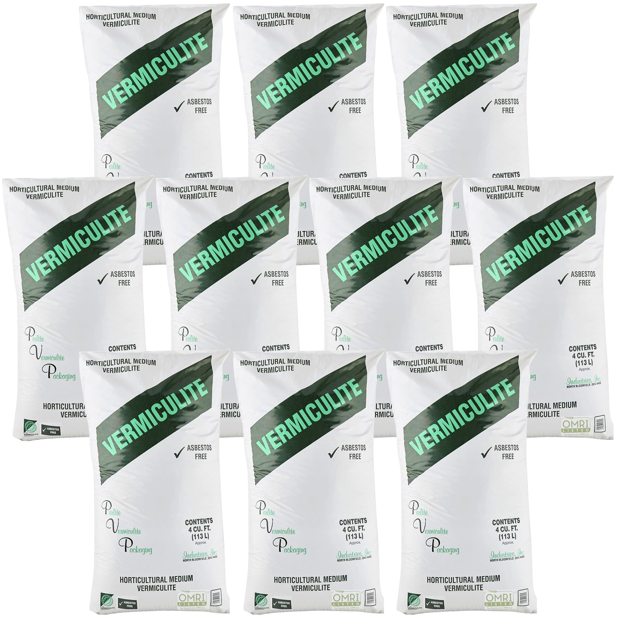 PVP Industries Medium Vermiculite Professional Grade Soil Conditioner ...