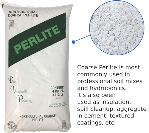PVP Industries Organic Perlite Planting Soil Additive, White, 4-Cubic Feet - Walmart.com