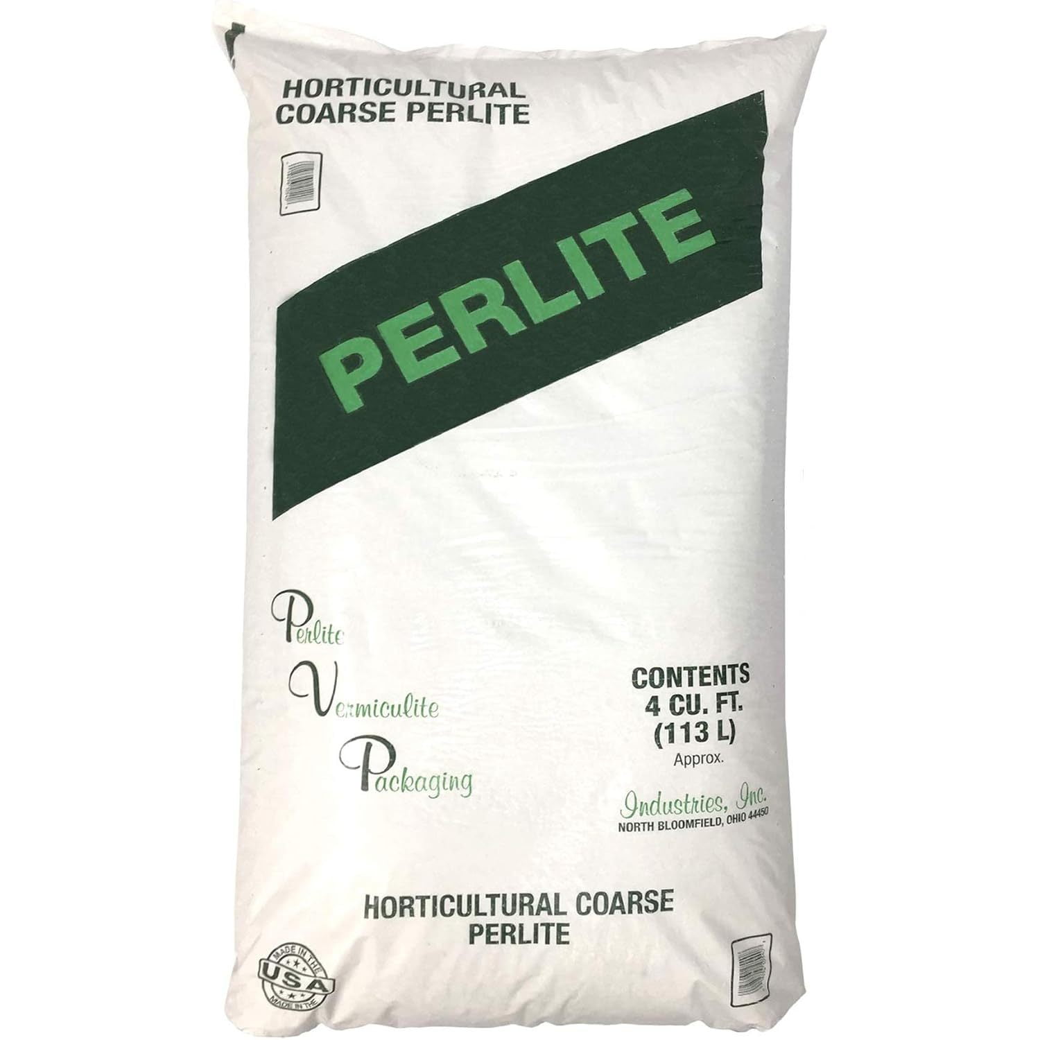PVP Industries PVP105408 120 Quarts, 4 Cubic Foot of Organic Perlite ...