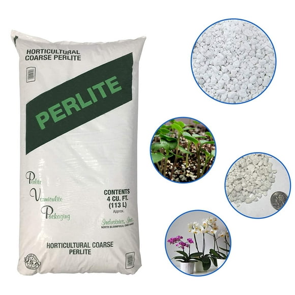 Perlite in Soil - Walmart.com