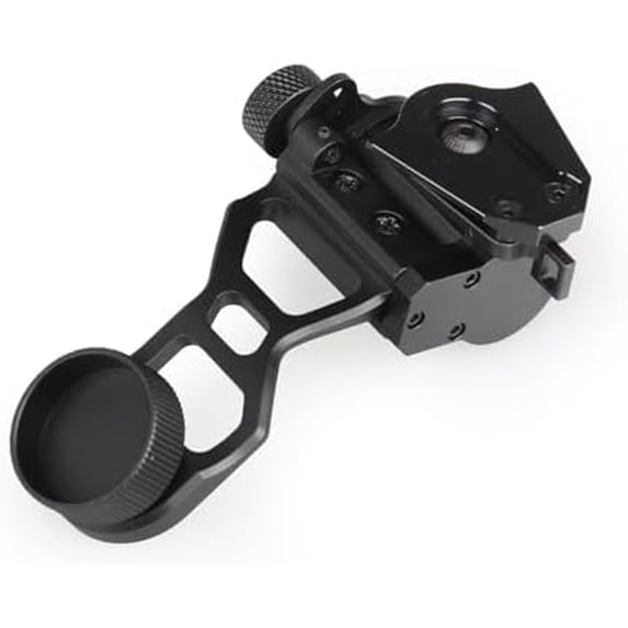 PVS-14 J-Arm Dovetail Mount - Lightweight Aerospace Aluminum ...