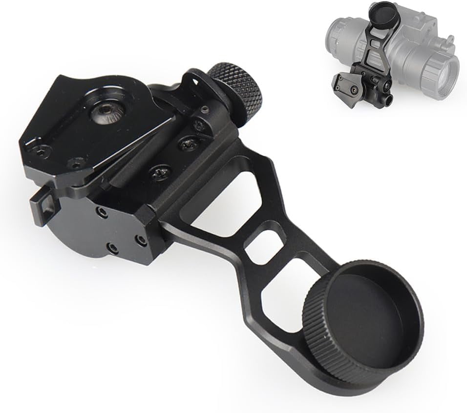 PVS 14 Mount Dovetail J Arm Night Vision Goggles NVG Mount PVS-14 NVG ...