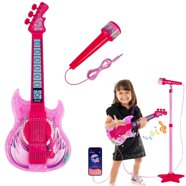 Best Choice Products Kids Electric Musical Guitar Toy Play Set w/ 6 ...