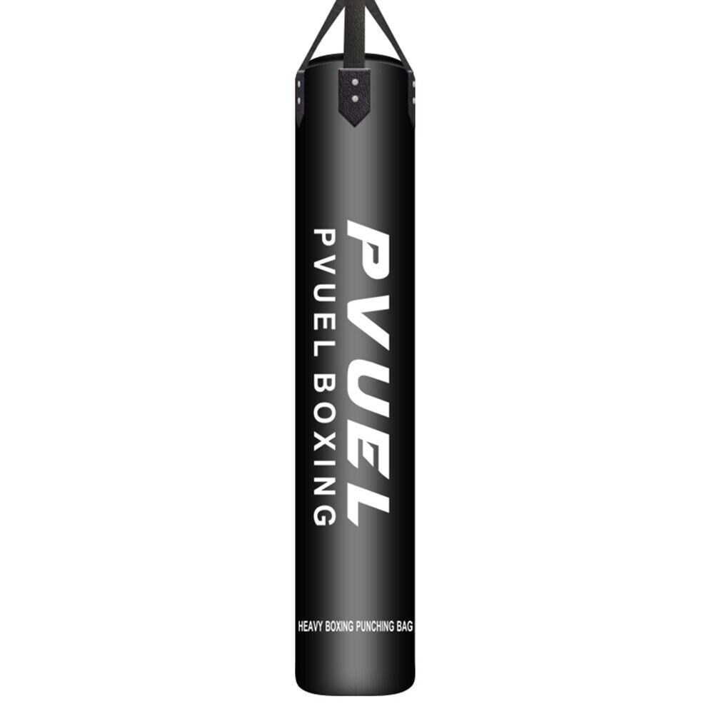 PVUEL Challenger Heavy Duty Punching Bag PU 6FT Boxing MMA Fitness ...