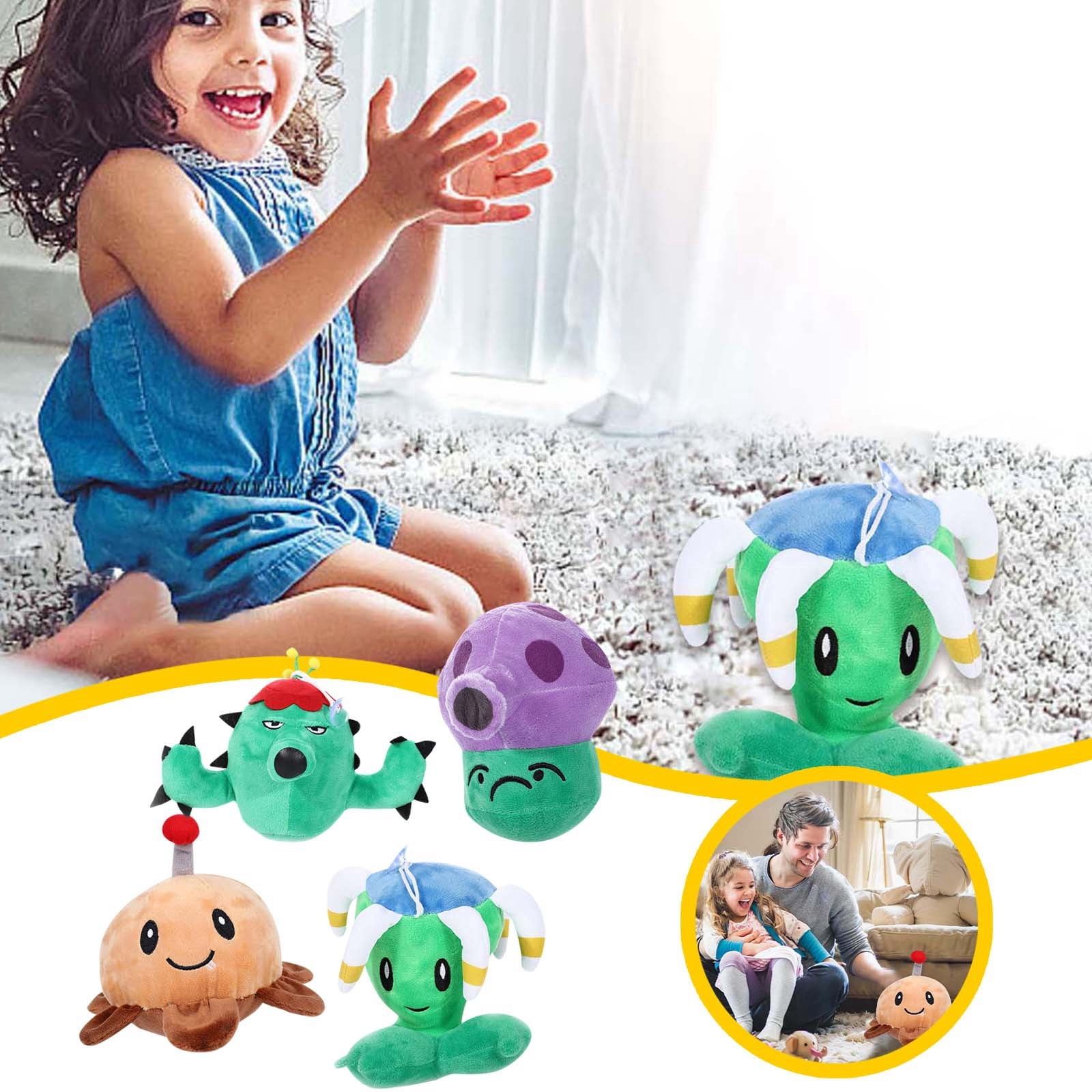 PVZ Zombie Plush vs Zombies Plush Toy, PVZ Soft Stuffed Doll Zombie ...