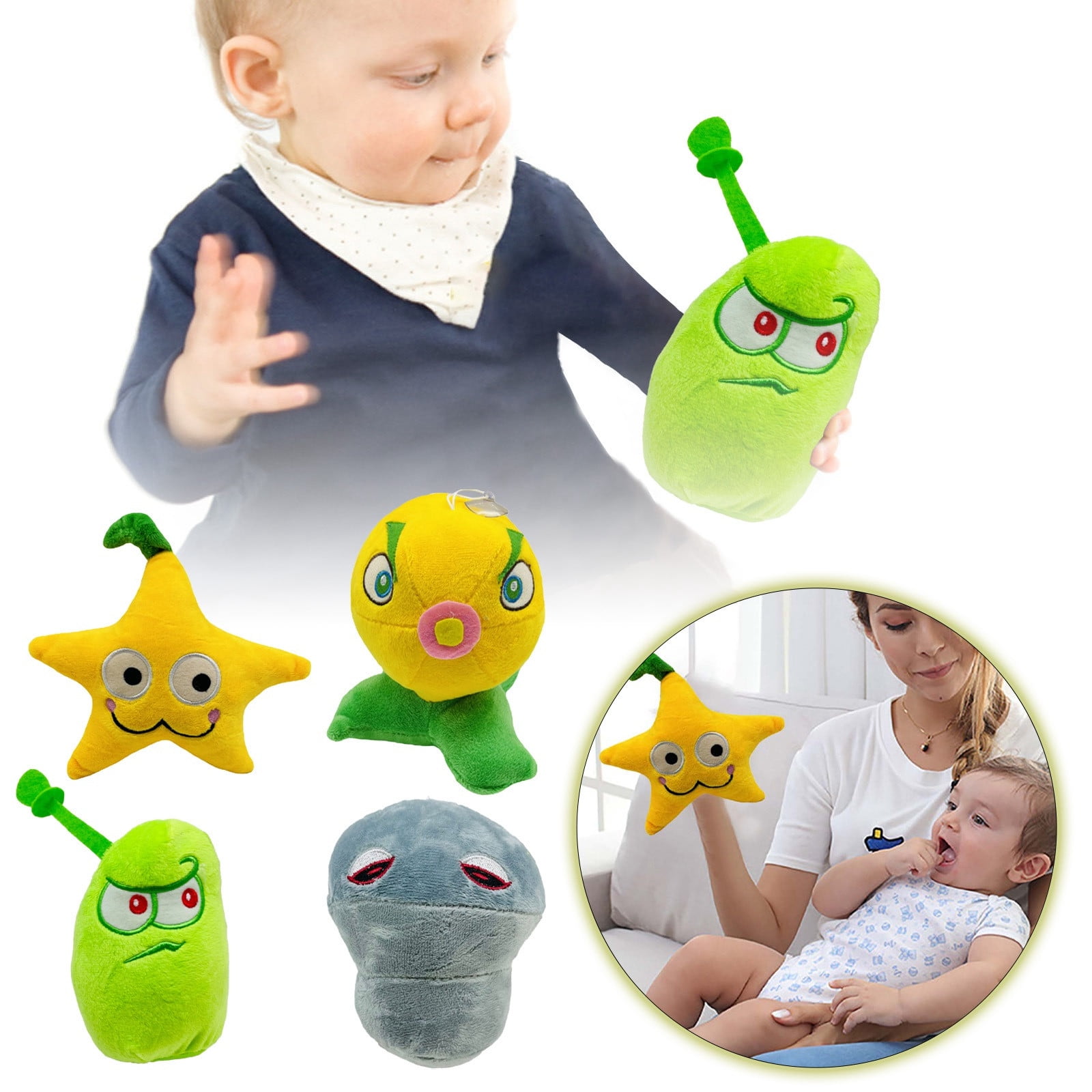 PVZ Zombie Plush Plants vs Zombies Plush Toy Stuffed Figure for Boys ...