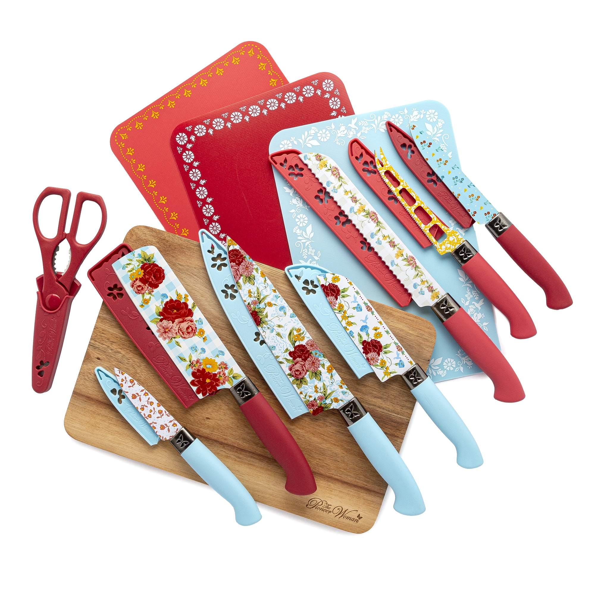 PW 20pc Cutlery Set- Sweet Rose - Walmart.com