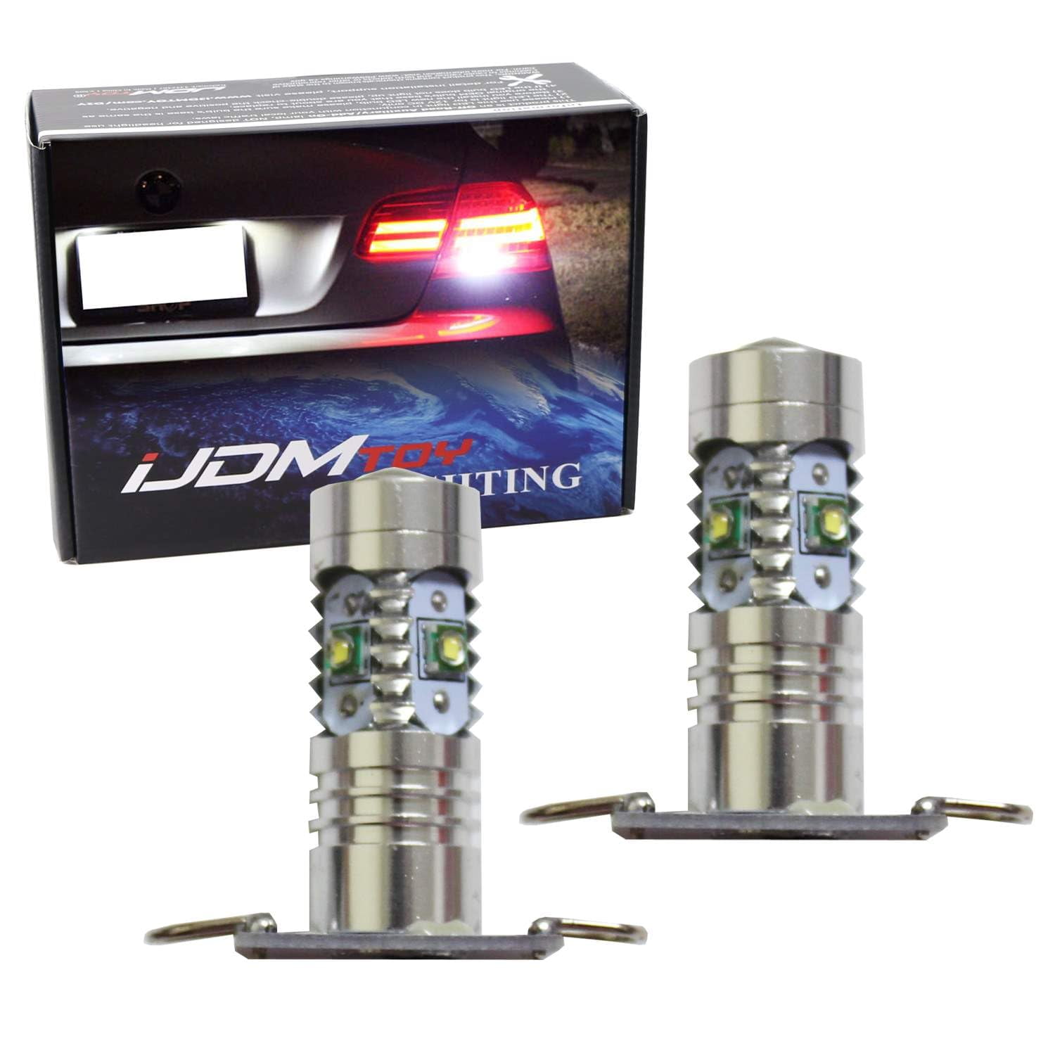 PW16W PH16W LED Backup Reverse Light Bulbs For 11-13 BMW E92 328i 335i ...