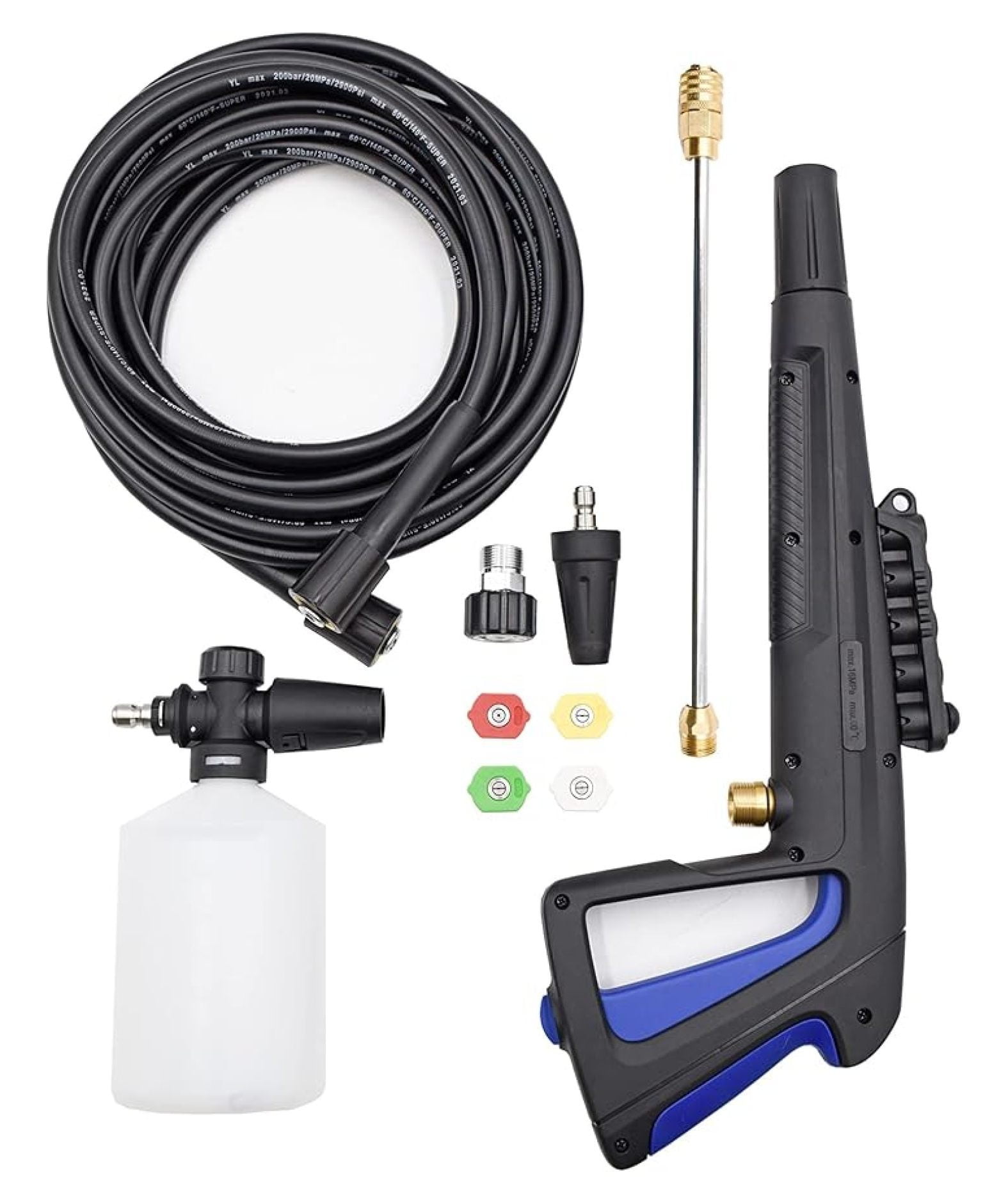 PW909300K Trigger Gun Kit. Electric Pressure Washer Trigger Gun Kit ...