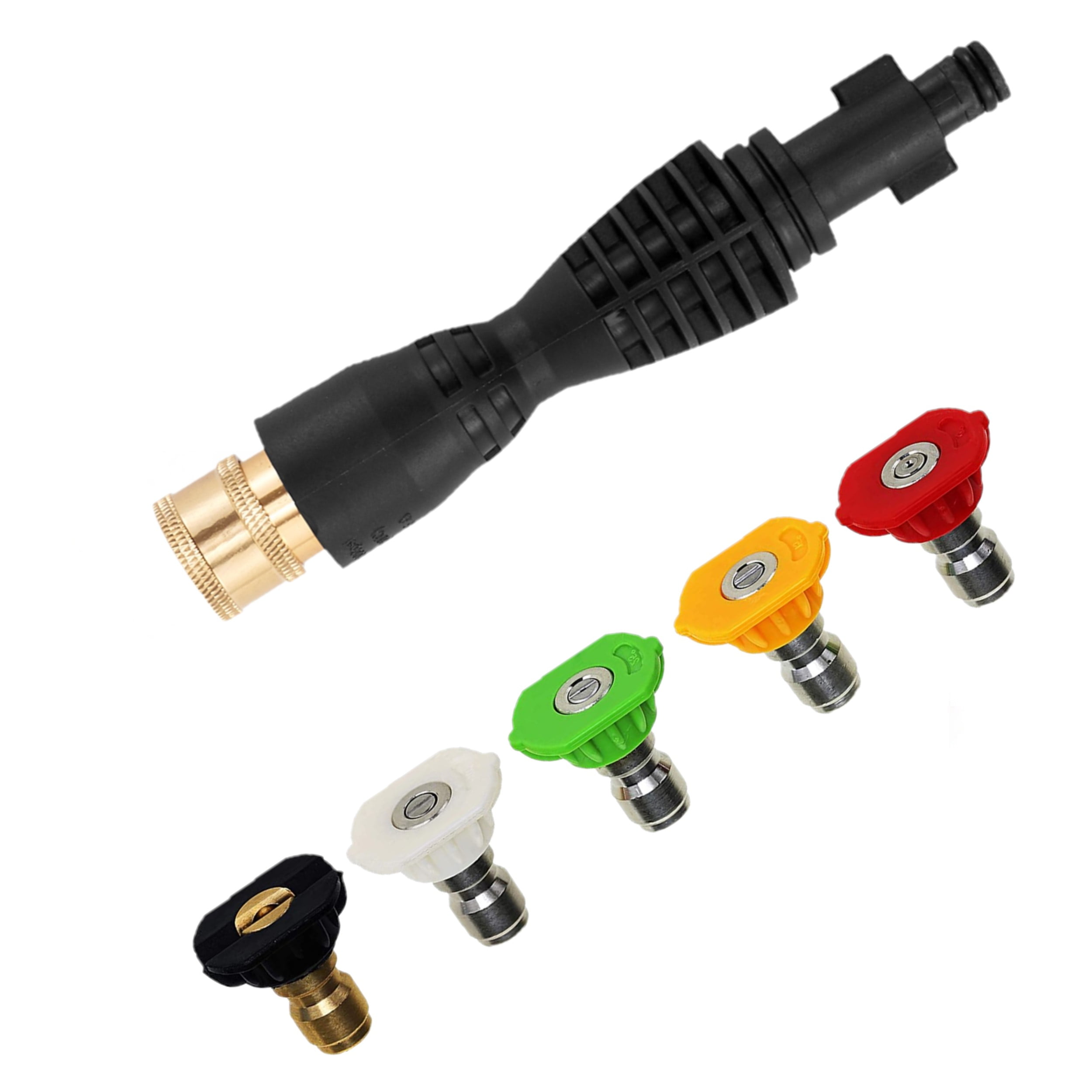PWACCS Pressure Washer Gun Adapter Kit – Power Washer Gun Fittings with ...