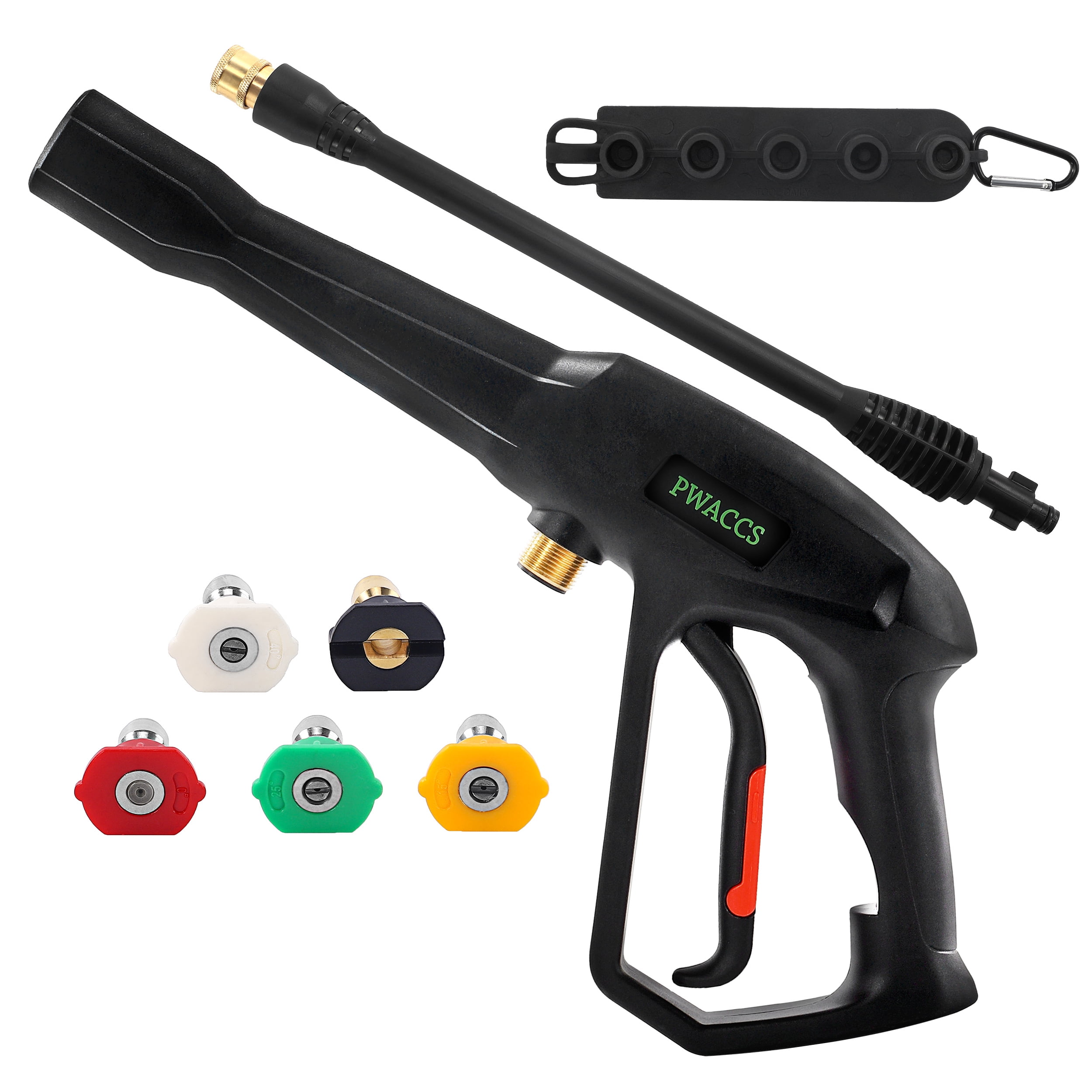 PWACCS Pressure Washer Gun Replacement with Extension Wand Kit — Power ...