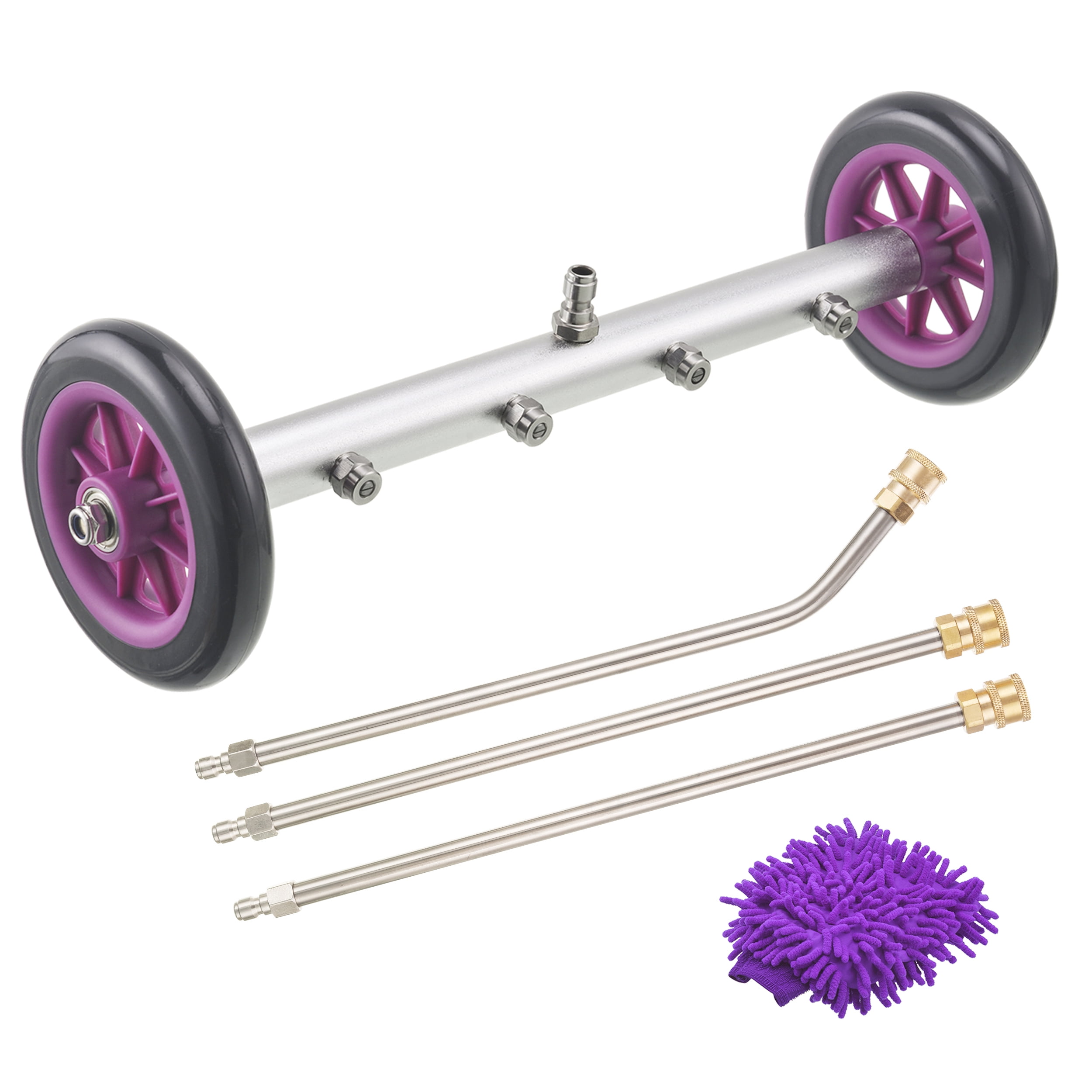 PWACCS Pressure Washer Undercarriage Cleaner – 16 Inch Power Washer ...