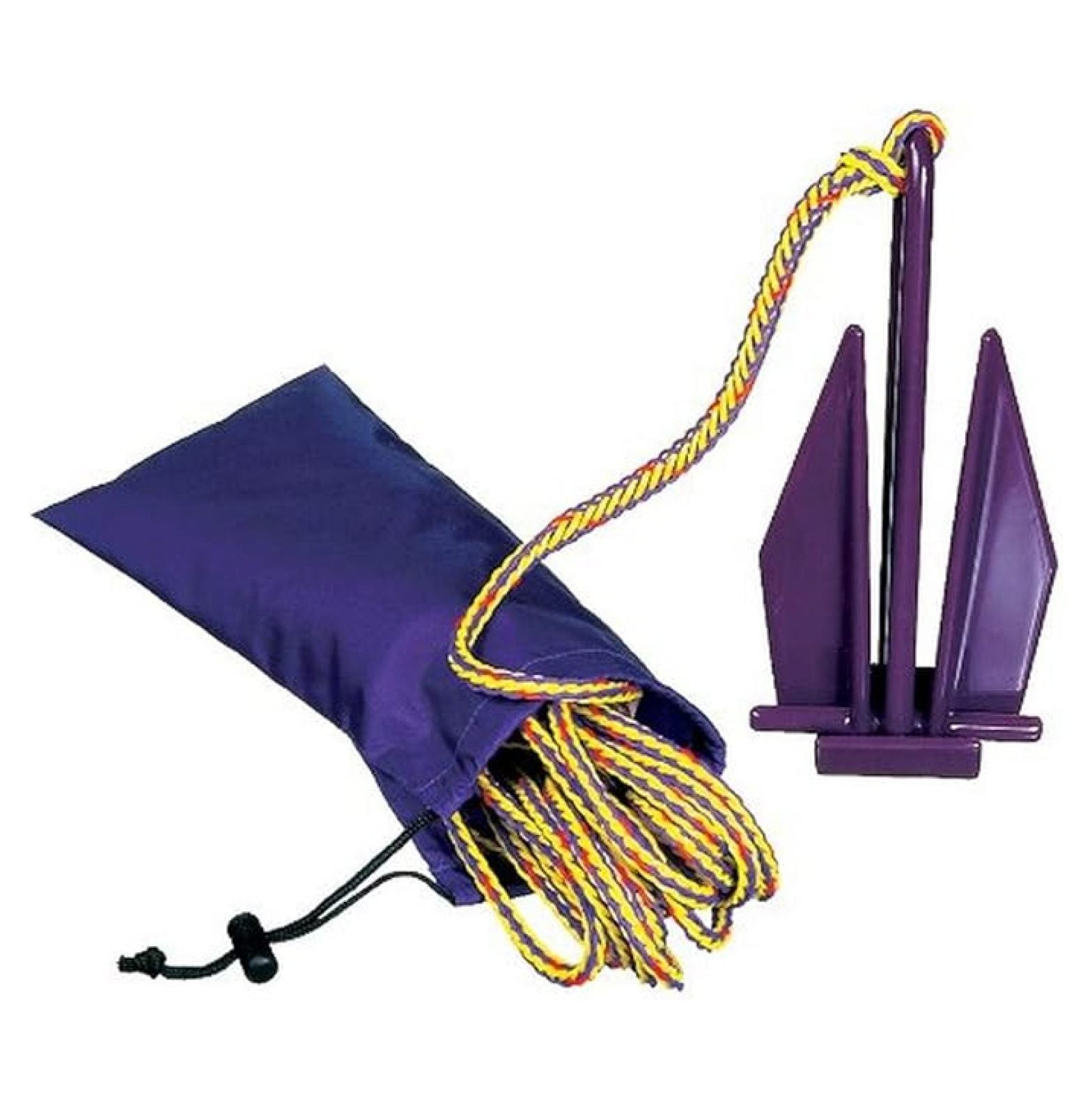PWC Anchor, Nylon Bag, Rope - Walmart.com