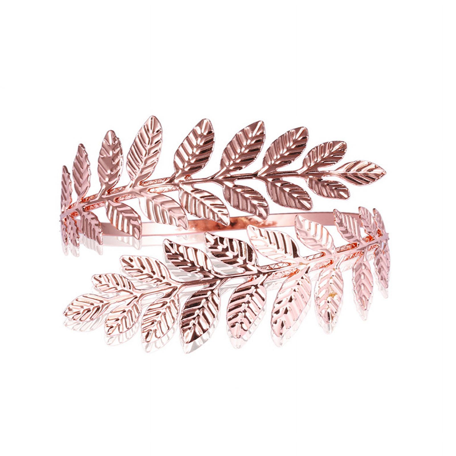 PWFE Greek Roman Laurel Leaf Bracelet Armband Upper Arm Cuff Armlet ...