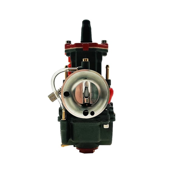 PWK carburetor 24 26 28 30 32 34mm Black Red Athletic ATV Racing ...