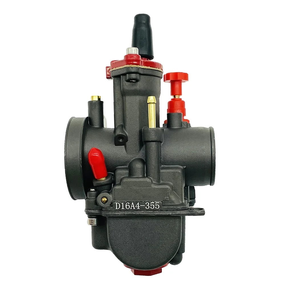 PWK carburetor 24 26 28 30 32 34mm Black Red Athletic ATV Racing ...