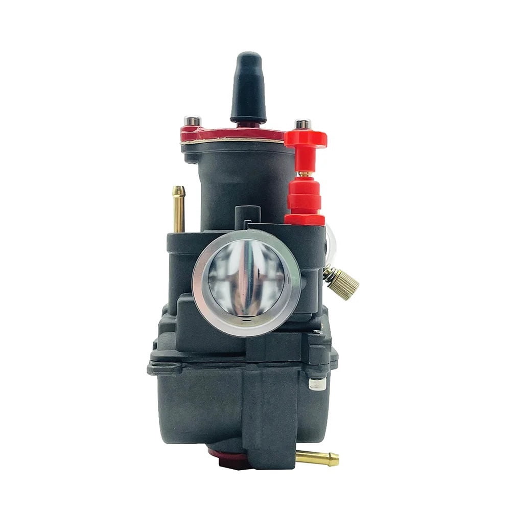 PWK carburetor 24 26 28 30 32 34mm Black Red Athletic ATV Racing ...