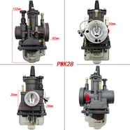 Universal PWK 28mm 30mm 32mm 34mm Carburetor Motorcycle Black Mikuni ...