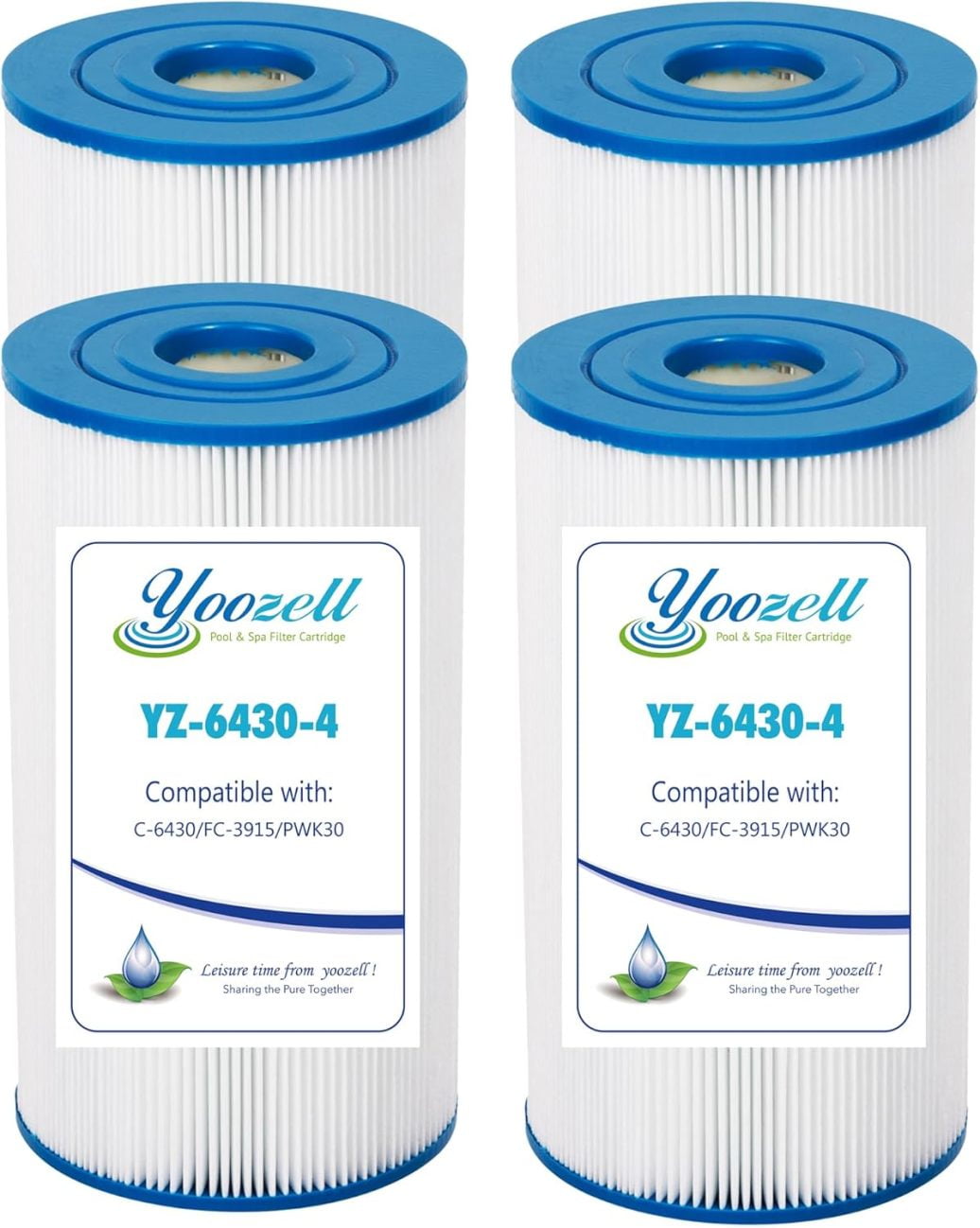 PWK30-EC Spa Filter Cartridge Replaces for C-6430,FC-3915, CCP498 ...