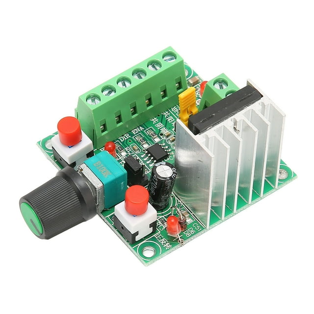 PWM Adjustable Stepper Motor Controller DC 5?12V 15?160V 3 Frequencies ...