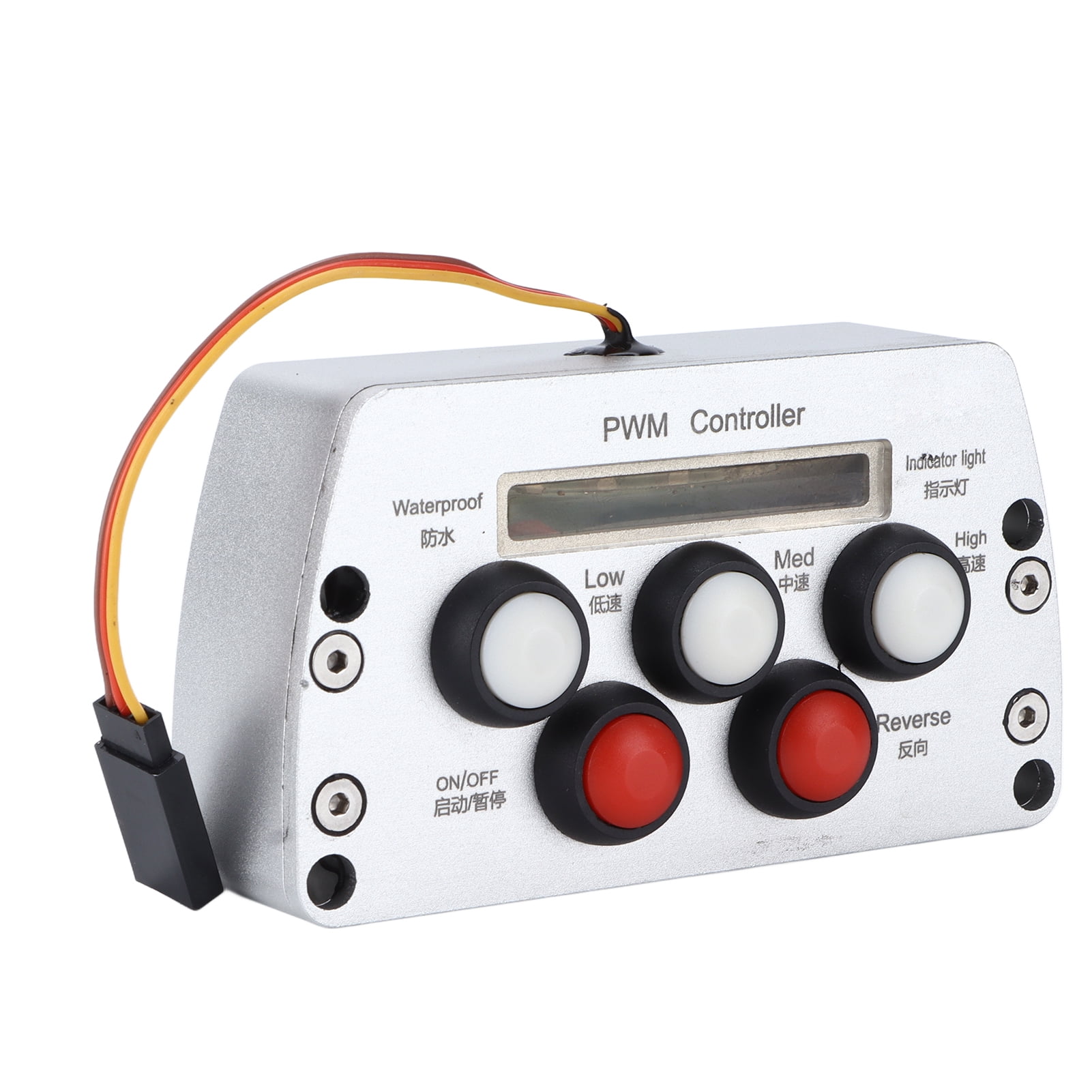 PWM Controller Brushless Motor PWM Speed Control Box CNC Metal ...