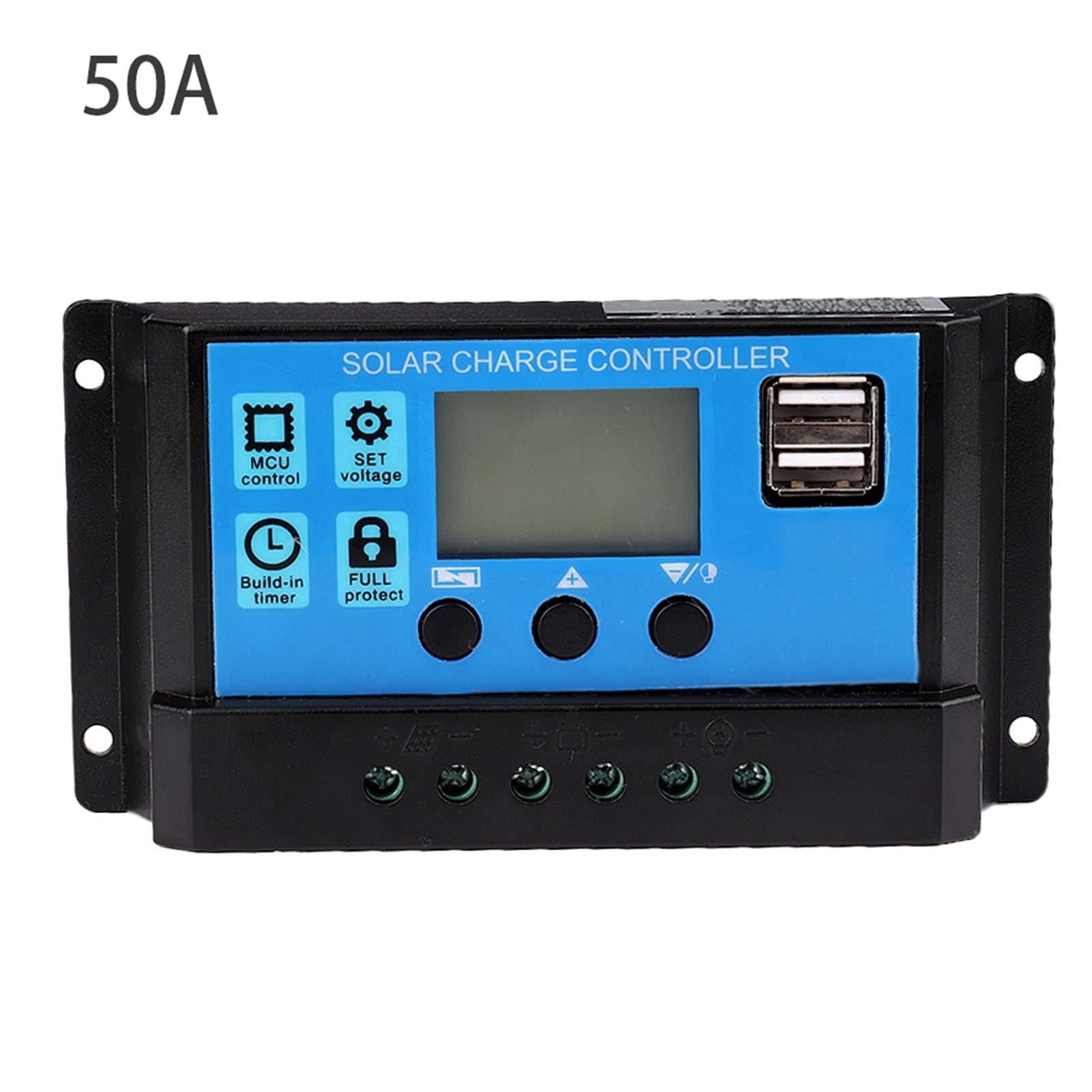 PWM Controller, Solar Charge Controller, 60A/50A/40A/30A/20A/10A 12V ...