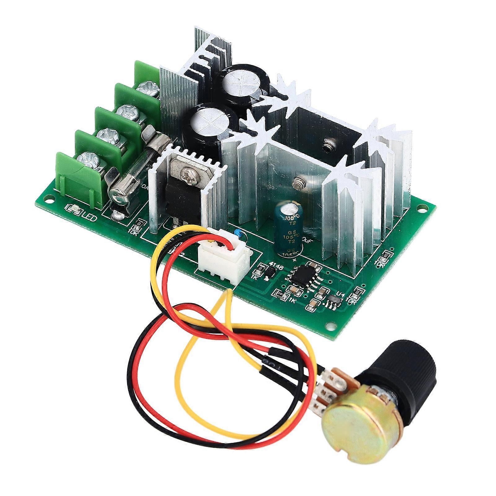 PWM DC Motor Governor Speed Controller Pulse Width Modulator Regulator ...