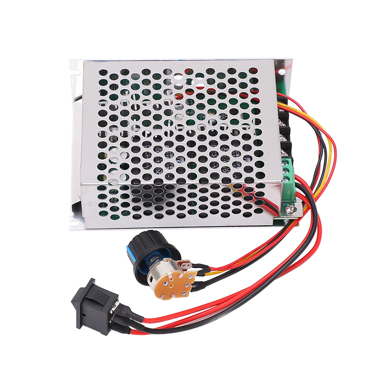 PWM DC Motor Regulator, DC10-50V High Current Motor Forward And Reverse ...