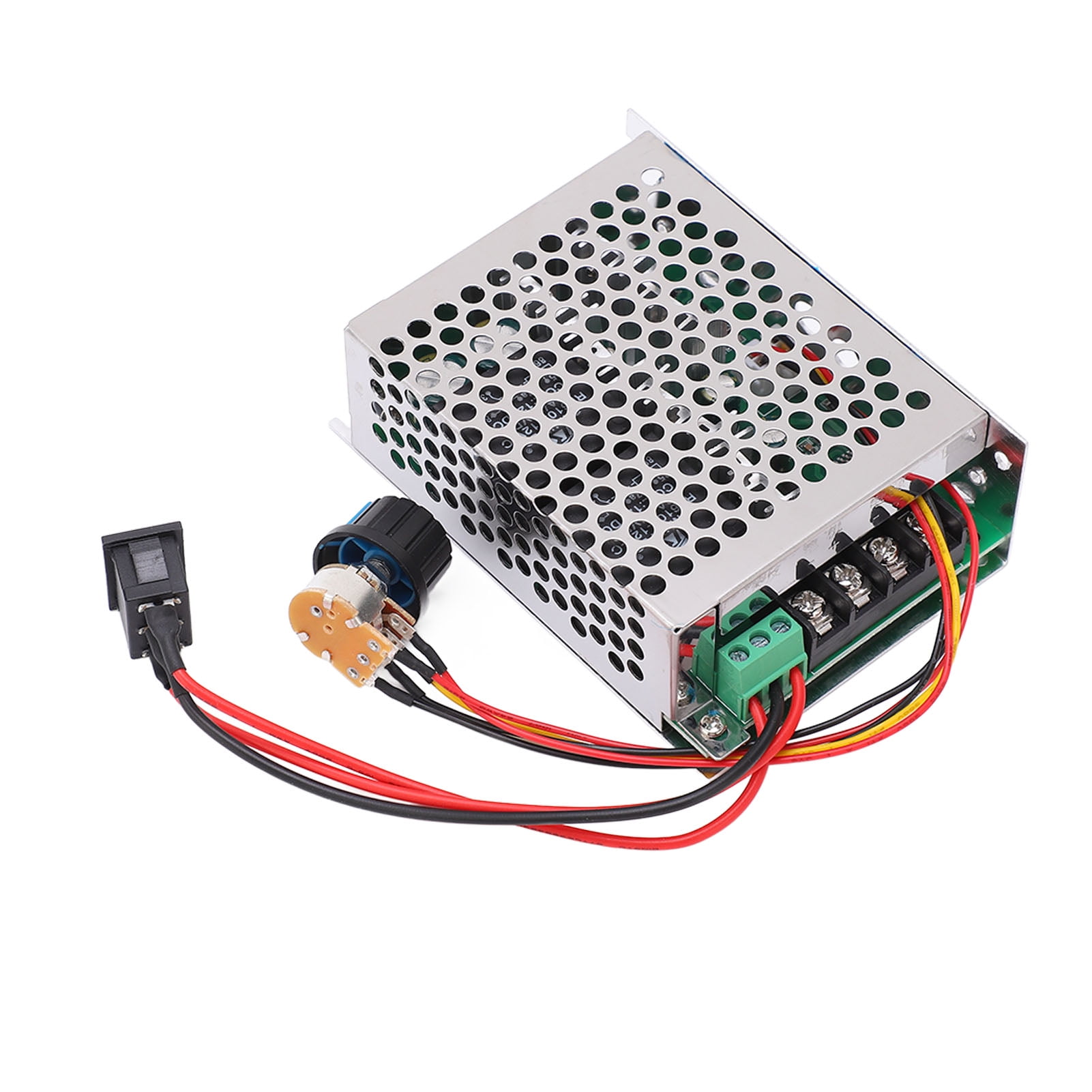 PWM DC Motor Regulator High Current Motor Forward and Reverse Rotation ...