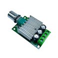 PWM DC Motor Speed Controller 12V 24V 10A Adjustable Speed Regulator ...