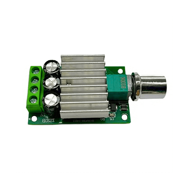 PWM DC Motor Speed Controller 12V 24V 10A Adjustable Speed Regulator Dimmer Control Switch for ...