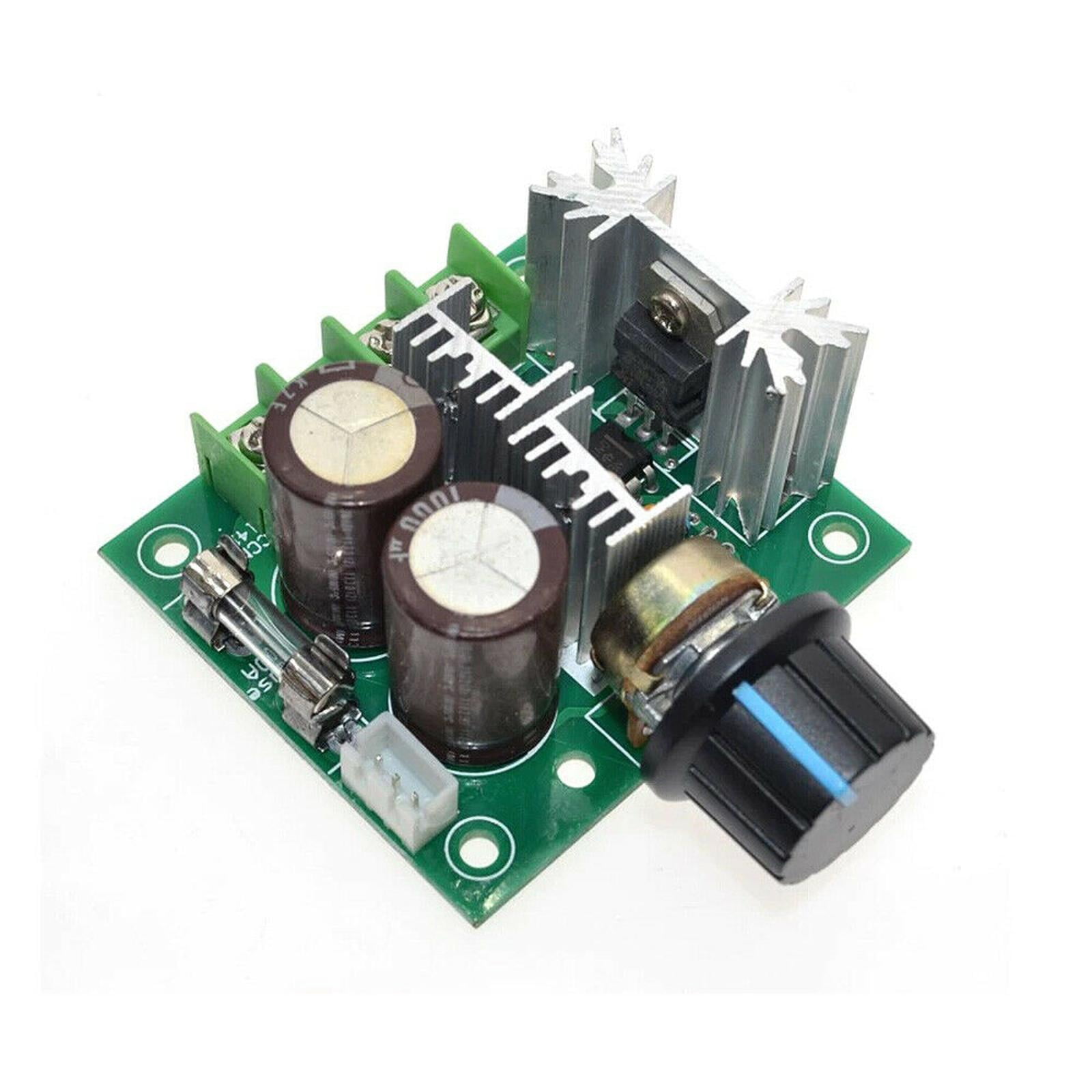 PWM DC Motor Speed Controller 400W Regulator for 8A DC Motors, 10A Peak ...