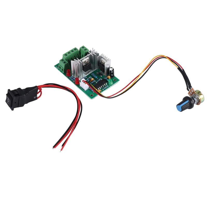 PWM DC Motor Speed Controller Switch DC 20A Current Regulator 10-60V ...