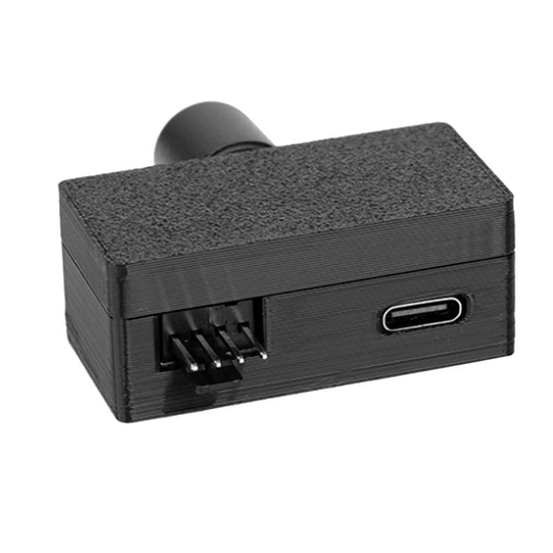 PWM DC Motor Speed Regulator 4Pin Fan Governor TYPE-C Fast Charging ...