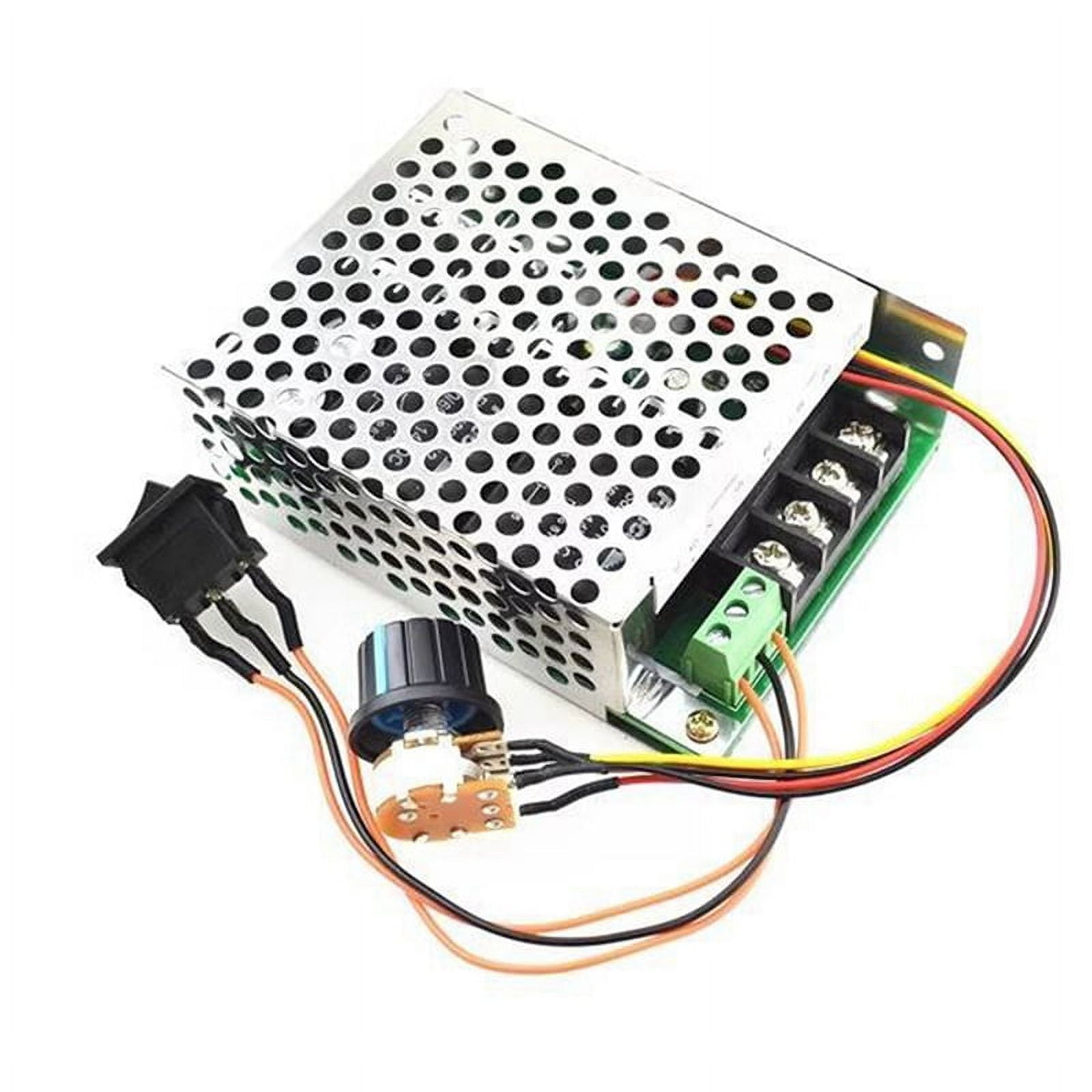 PWM DC Motor Speed Regulator Controller 12V24V36V48V Motor Forward and ...