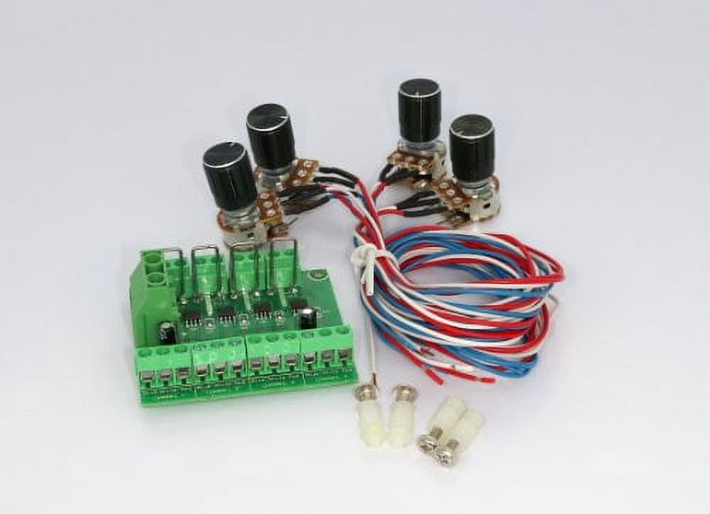 PWM Dimmer, 4 Channels - 7 Amps Per Channel, for LED or Incandescent ...